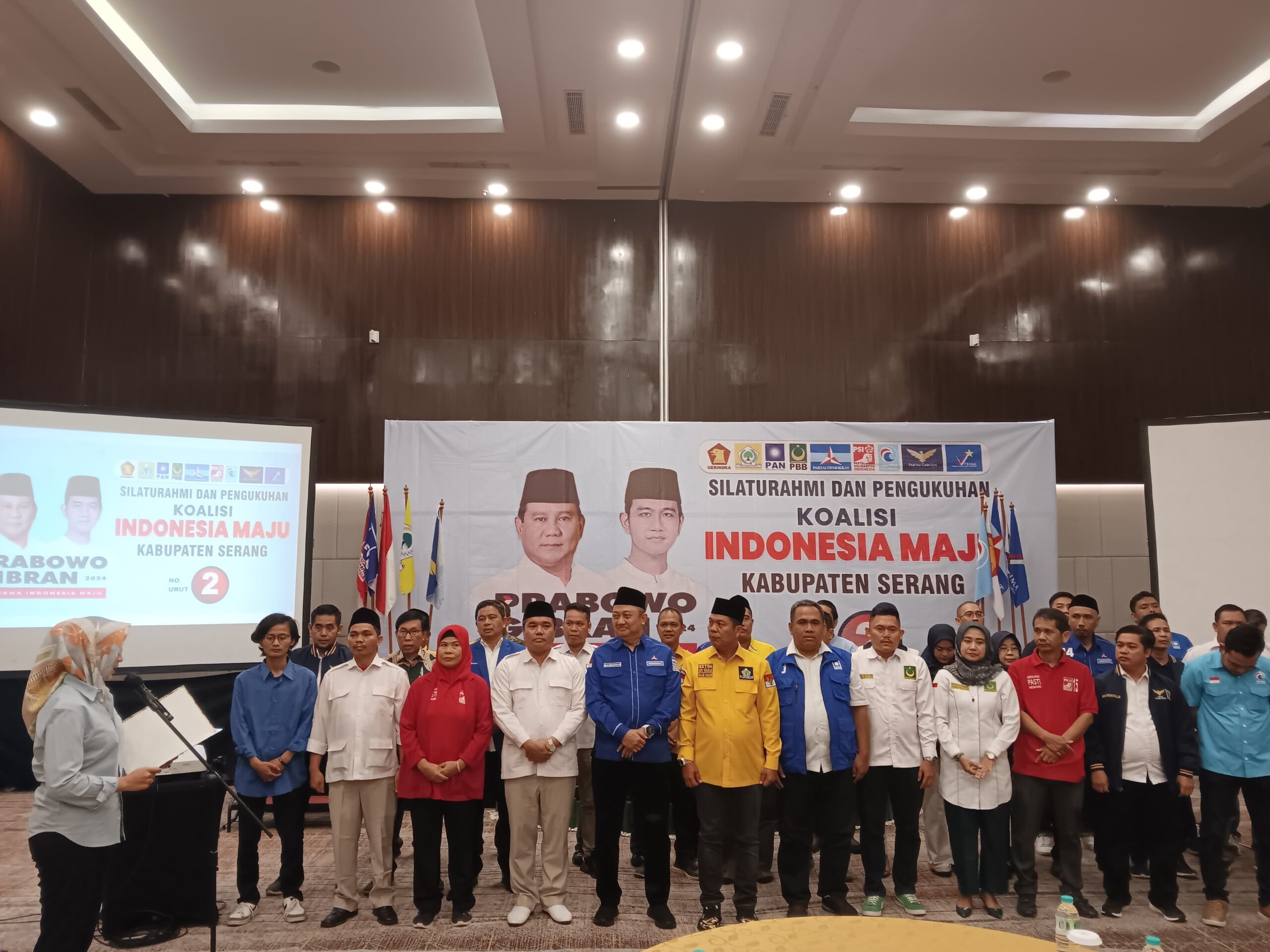 Tim Kemenangan Daerah Koalisi Indonesia Maju Tingkat Kabupaten Serang