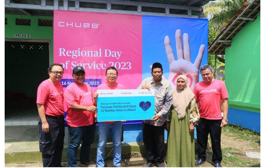 Chubb di Indonesia Tingkatkan Fasilitas Pendidikan - zetizens.id