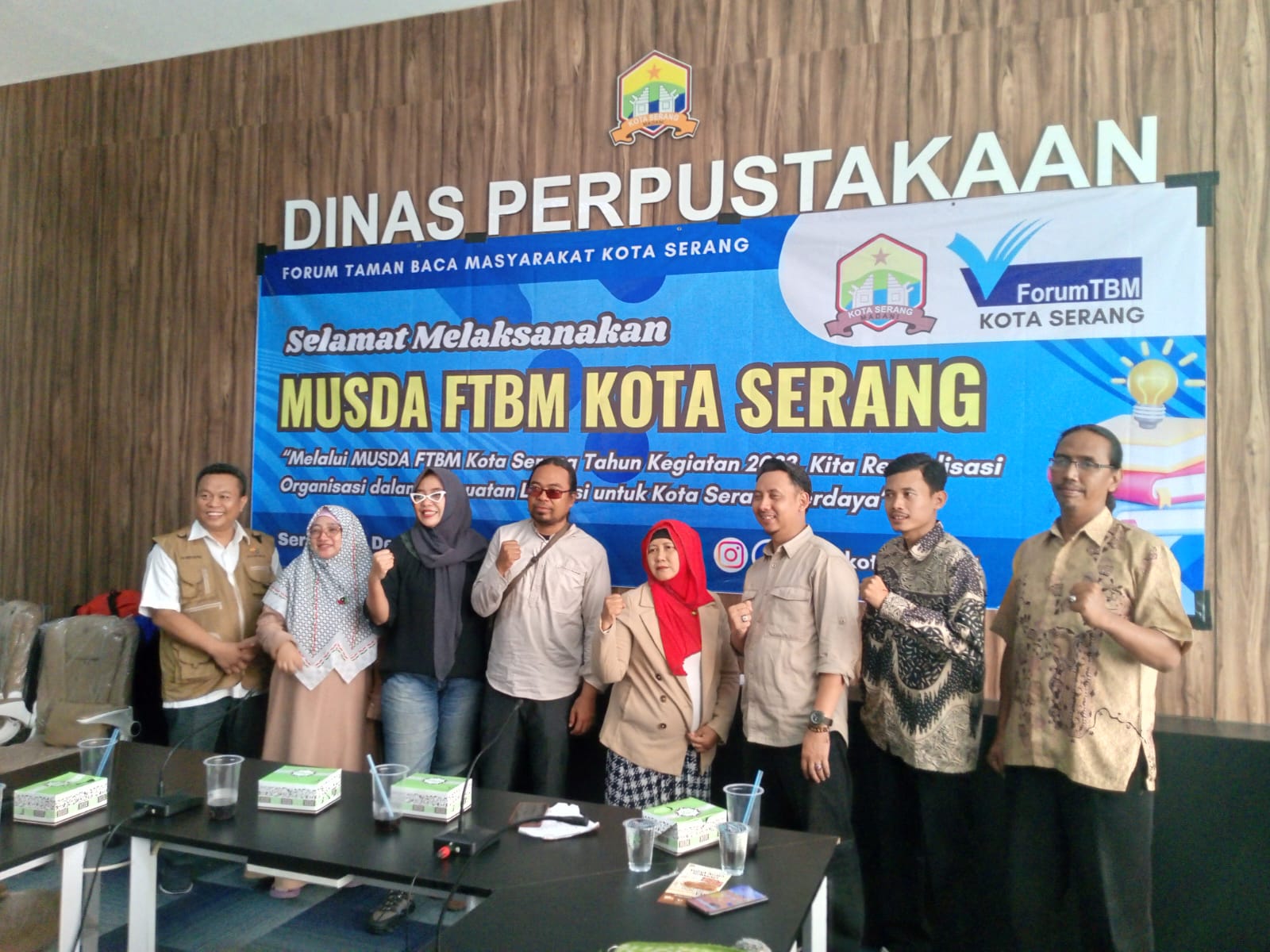 Wawan Gunawan, Terpilih Jadi Ketua PD Forum TBM Kota Serang Periode ...
