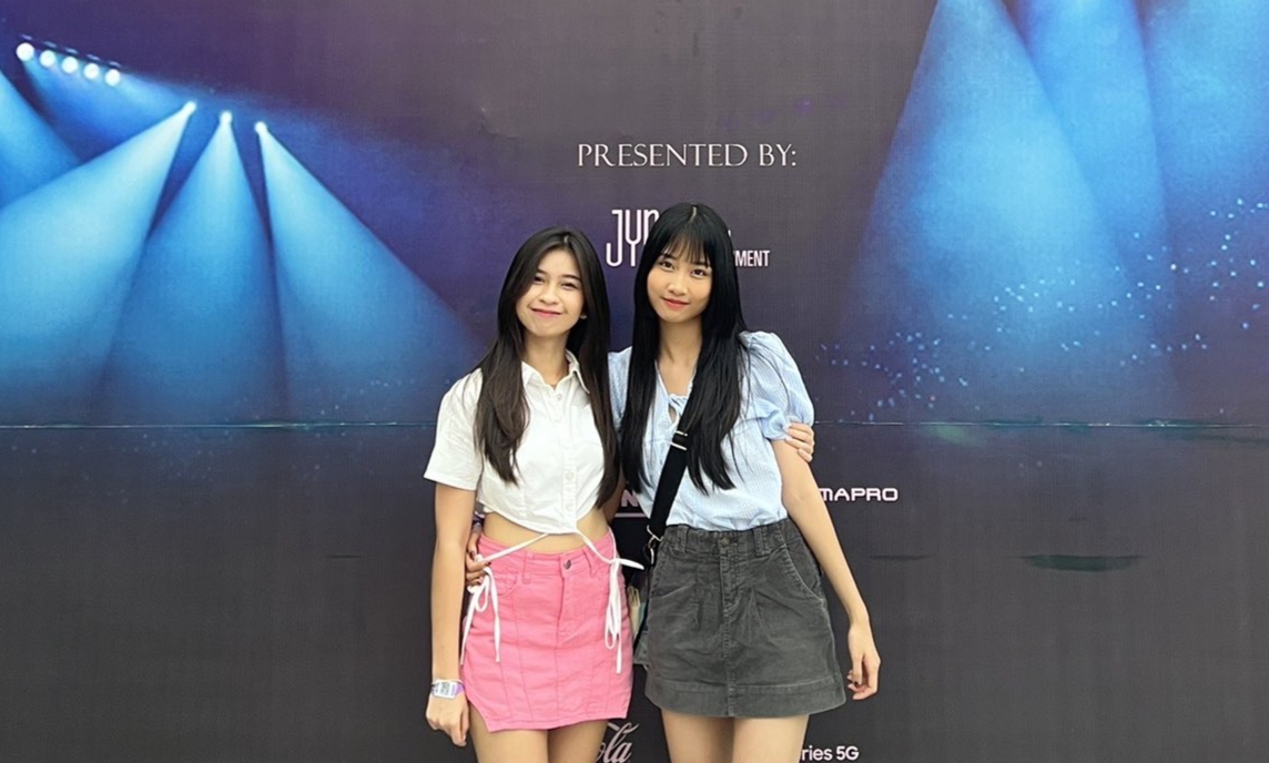 Member JKT48 Nonton Konser TWICE di Jakarta, Muthe Jadi Bahasan Netizen ...