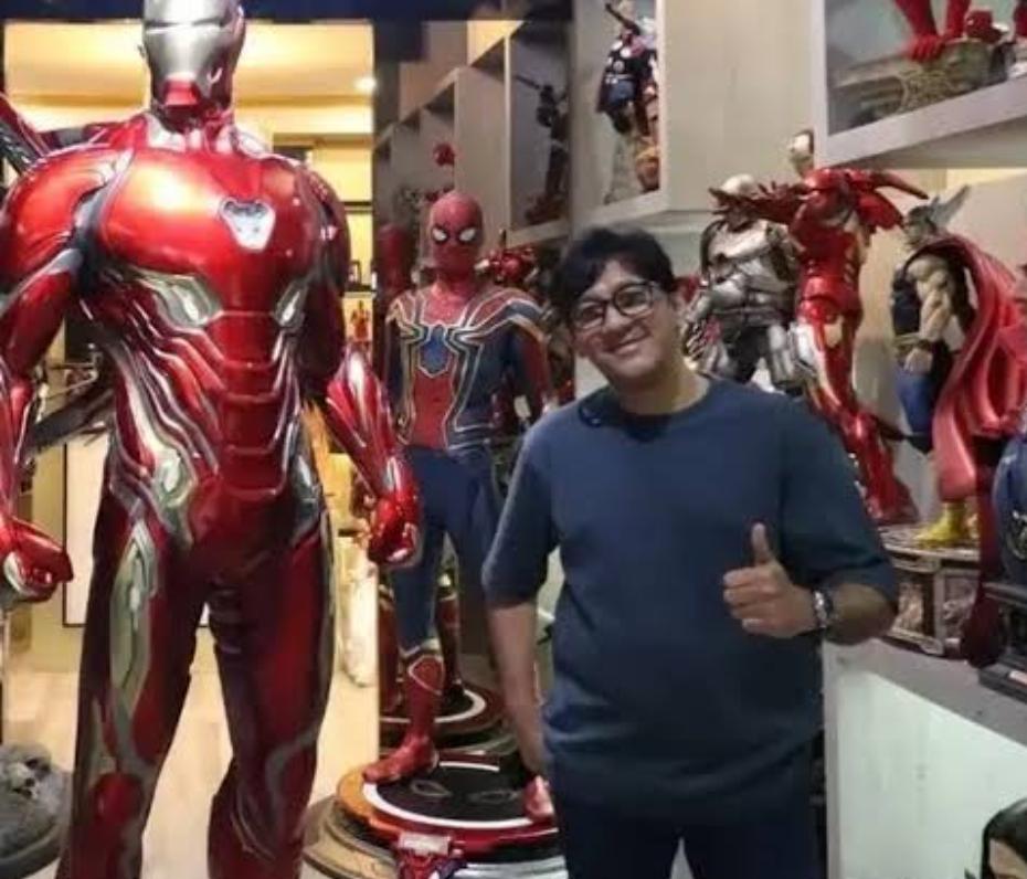 Ada yang Harganya Puluhan Juta Rupiah, Andre Taulany Koleksi Action ...
