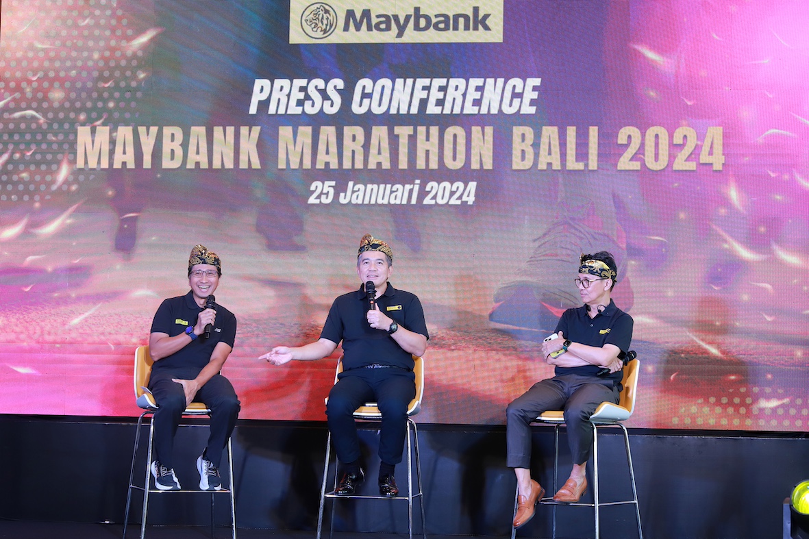 Maybank Indonesia Umumkan Penyelenggaraan Elite Label Road Race Maybank ...