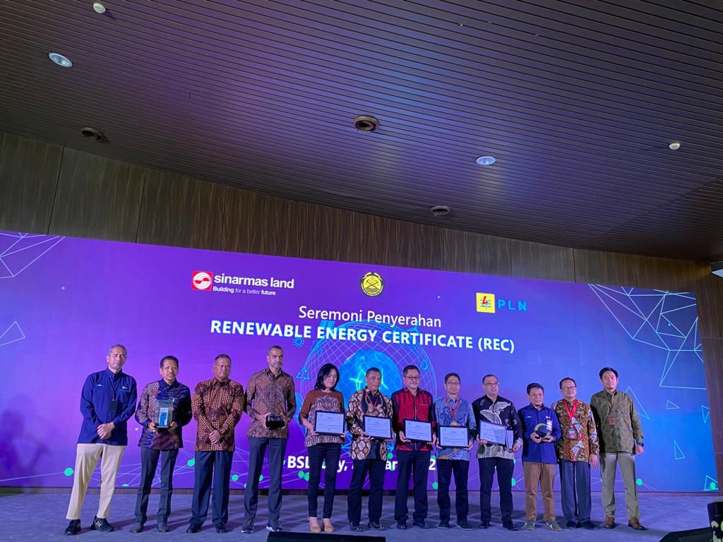 Semakin Diminati, Penggunaan REC PLN di Banten Tembus 1,03 TWh di Tahun ...