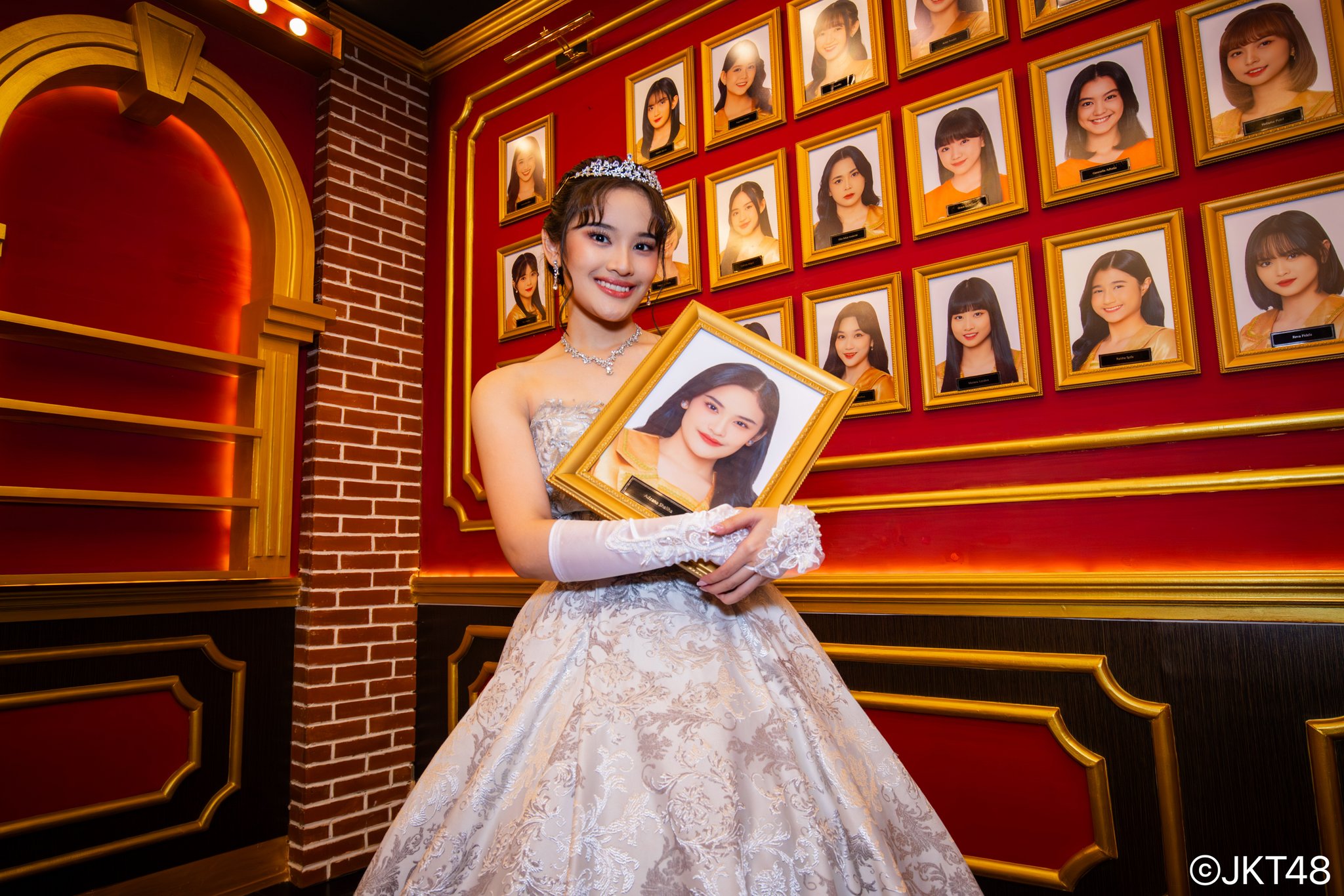 Resmi Lulus dari JKT48, Ashel Tampil Terakhir di Pertunjukan Theater ...