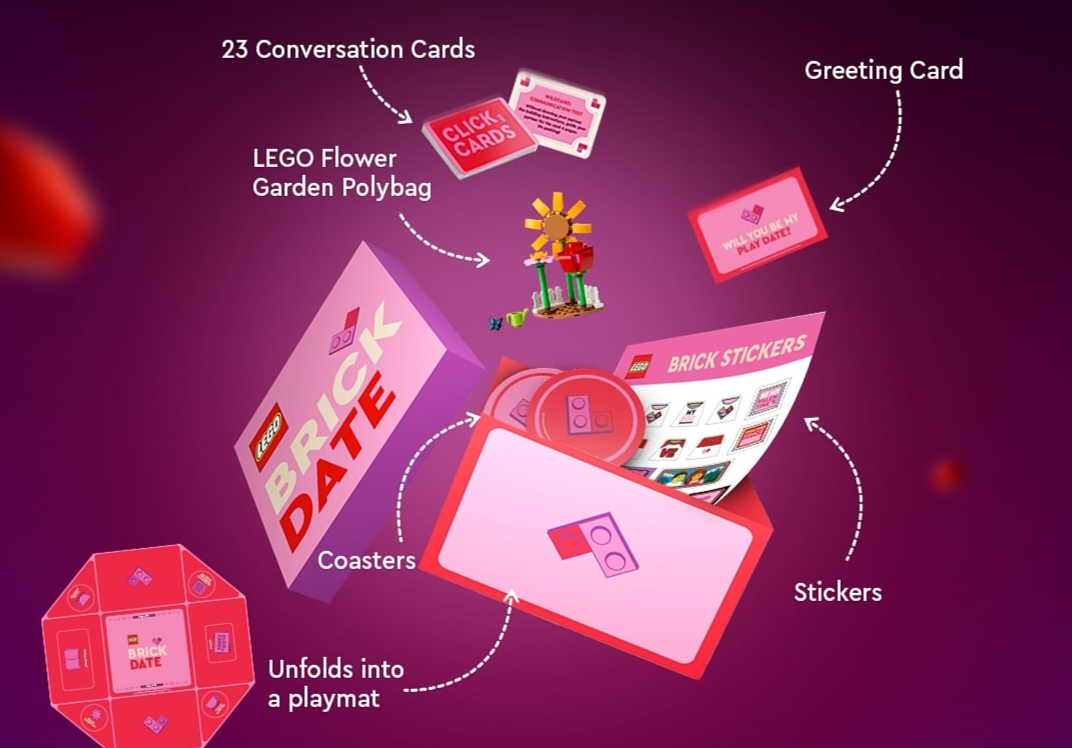 Bangun Koneksi Bermakna dengan Brick by Brick di Hari Valentine Bersama ...
