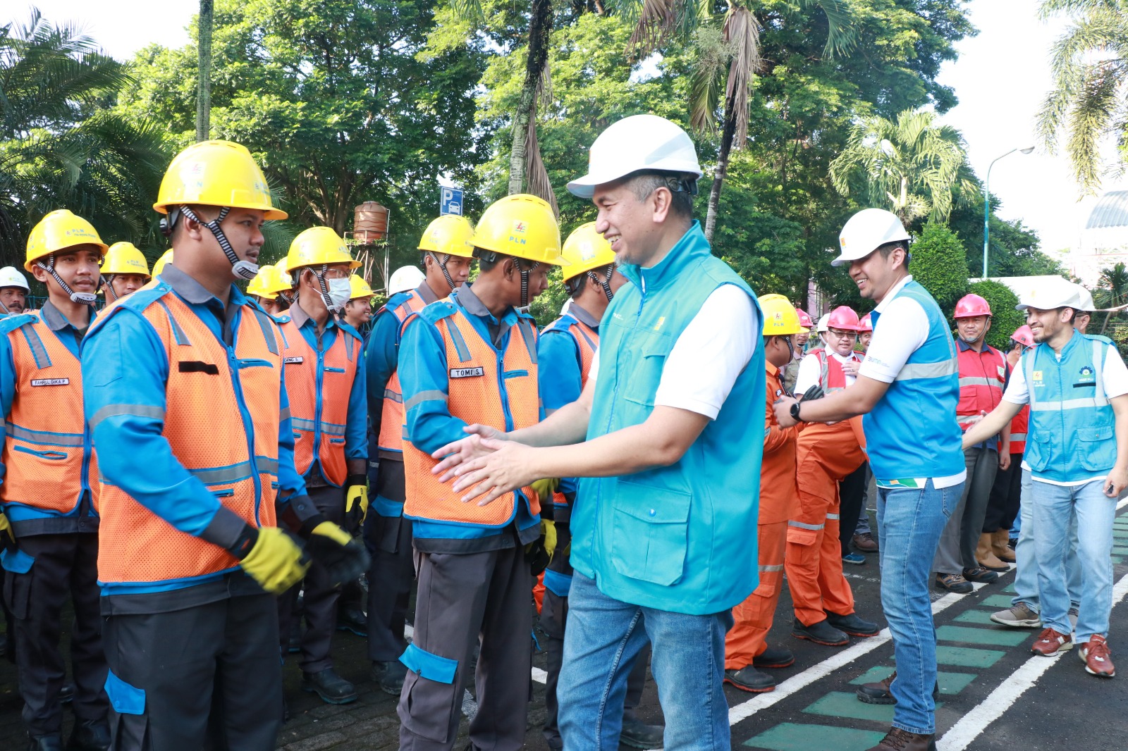 PLN Banten Siagakan 1.368 Personil, Siap Amankan Pasokan Listrik Pemilu ...
