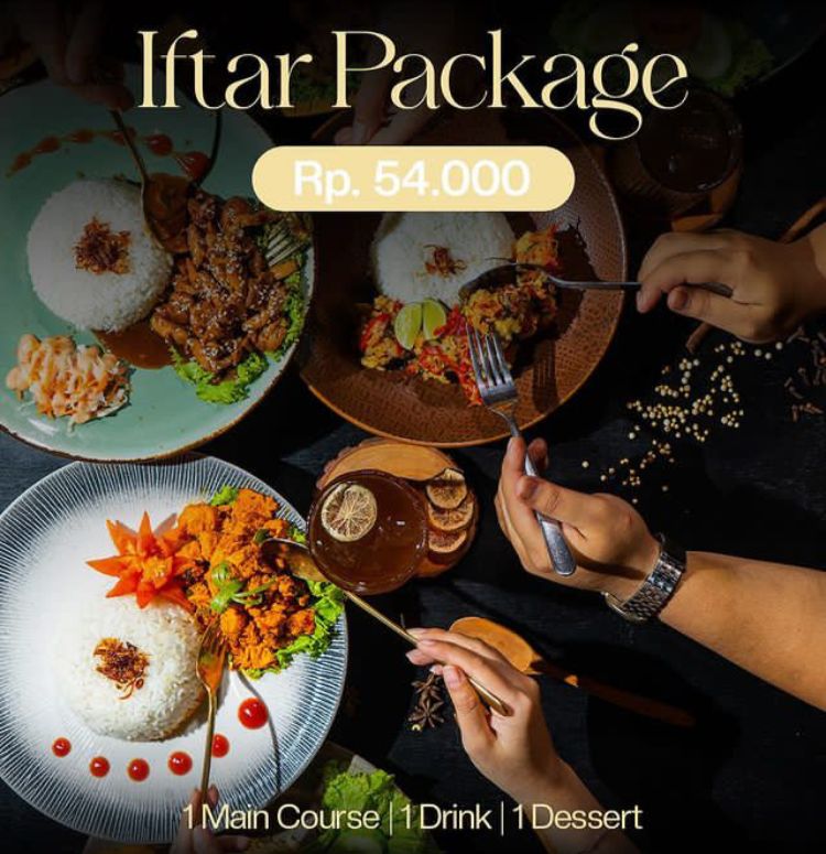 Cataleya Lounge Siapkan Menu Iftar Package Harga Terjangkau untuk Buka ...