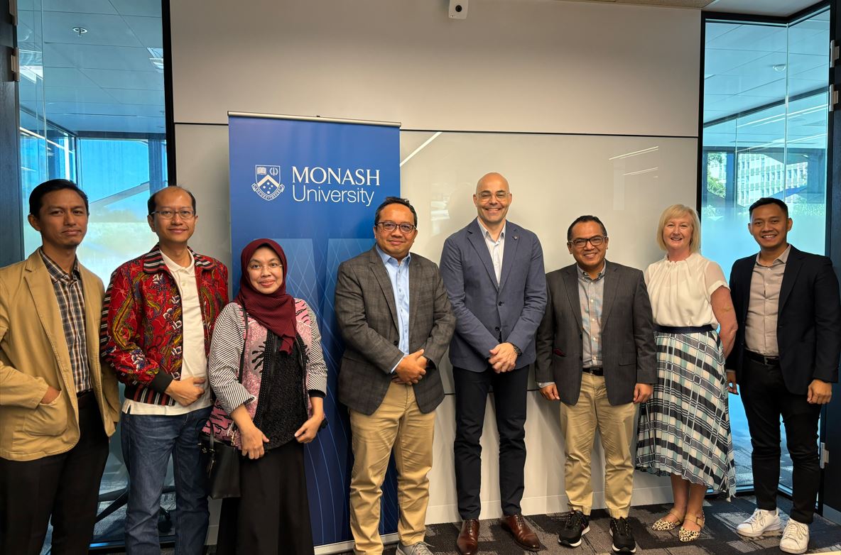 Perjalanan 3 tahun Monash University, Indonesia: Mendukung Visi ...