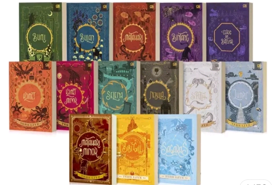 Novel Bumi Series Karya Tere Liye, Seseru Itu untuk Diikuti Loh ...