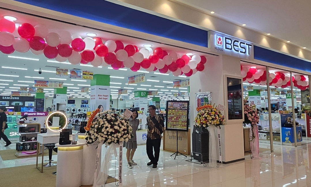 Yamada Best Buka Toko Ritel Elektronik Terbesar se-Asia Tenggara di ...