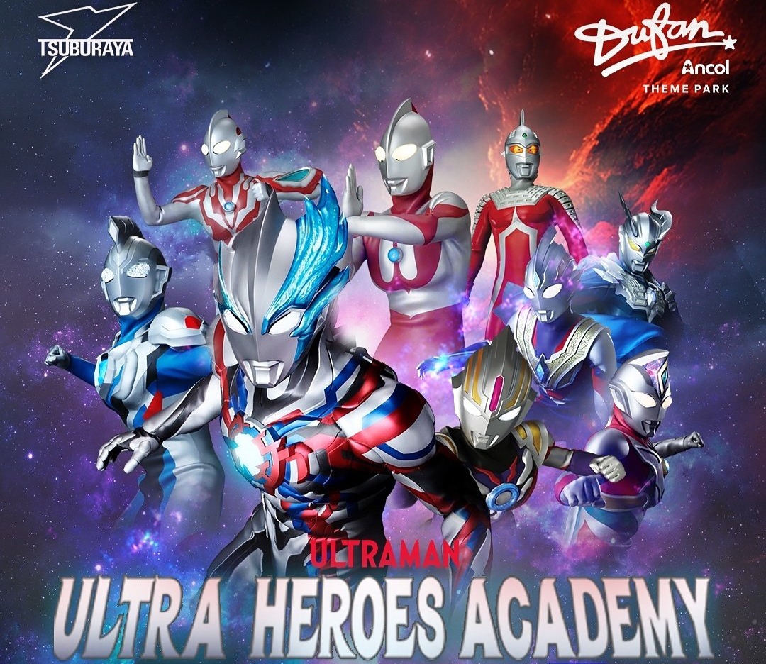 Ultraman Hadir di Dufan April Ini, Pertama Kali Loh! - zetizens.id