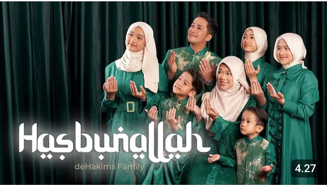 Hasbunallah, Lagu Religi deHakims di Ramadan 2024 - zetizens.id