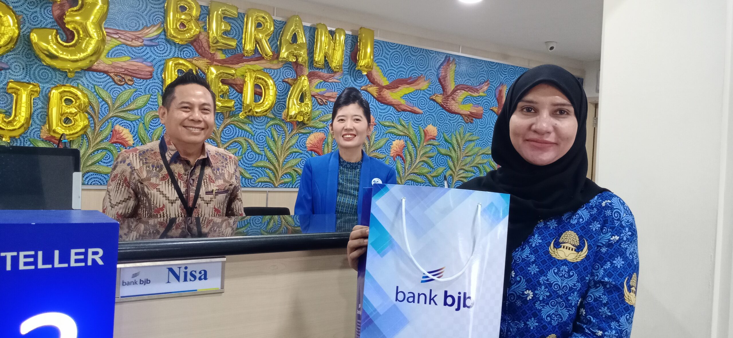 HUT ke-63, Bank bjb Terus Tingkatkan Layanan pada Nasabah, Hadirkan ...
