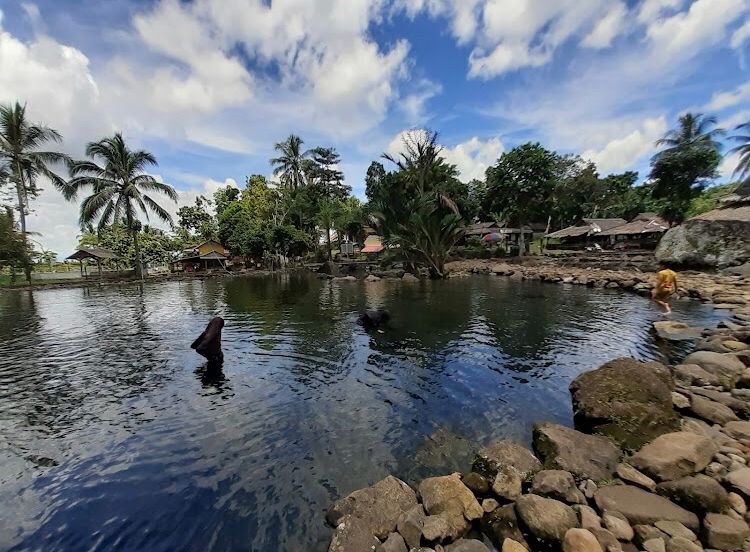 Wisata Pemandian Mata Air Citaman di Pandeglang, Bikin Adem - zetizens.id