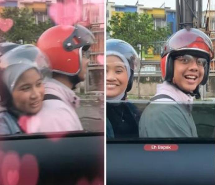 Viral, Momen Ridwan Kamil Rekam Sepasang Kekasih yang Sedang Mengobrol Mesra - zetizens.id