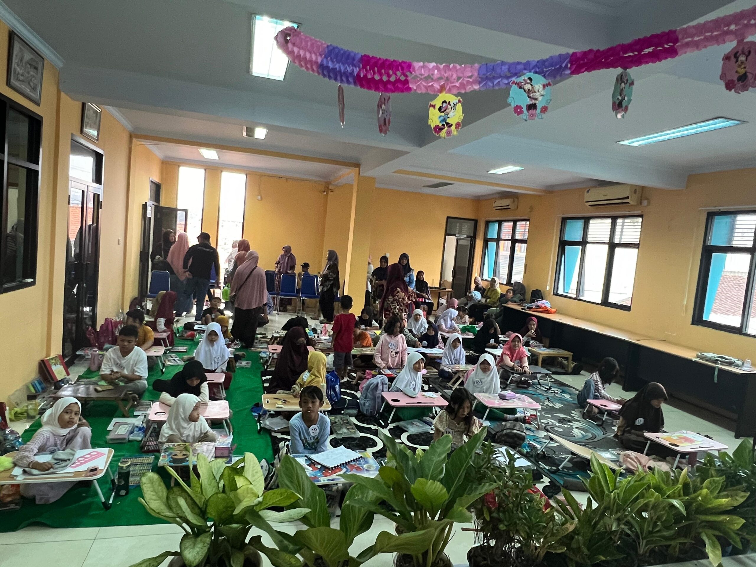 Lomba Mewarnai DPK Kota Cilegon Dinilai sebagai Ajang Improvisasi dan ...
