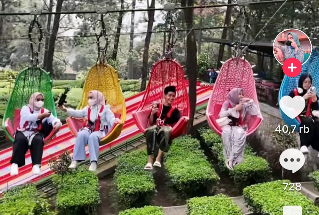 Keranjang Sultan lagi Hits, Ada di Gunung Mas Bogor - zetizens.id