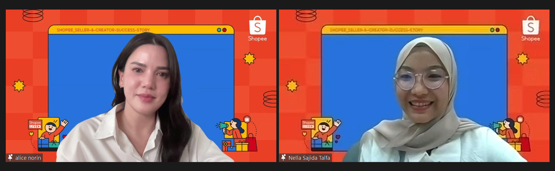 Kisah Sukses Alice Norin dan Nella’s Style Manfaatkan Shopee Live ...