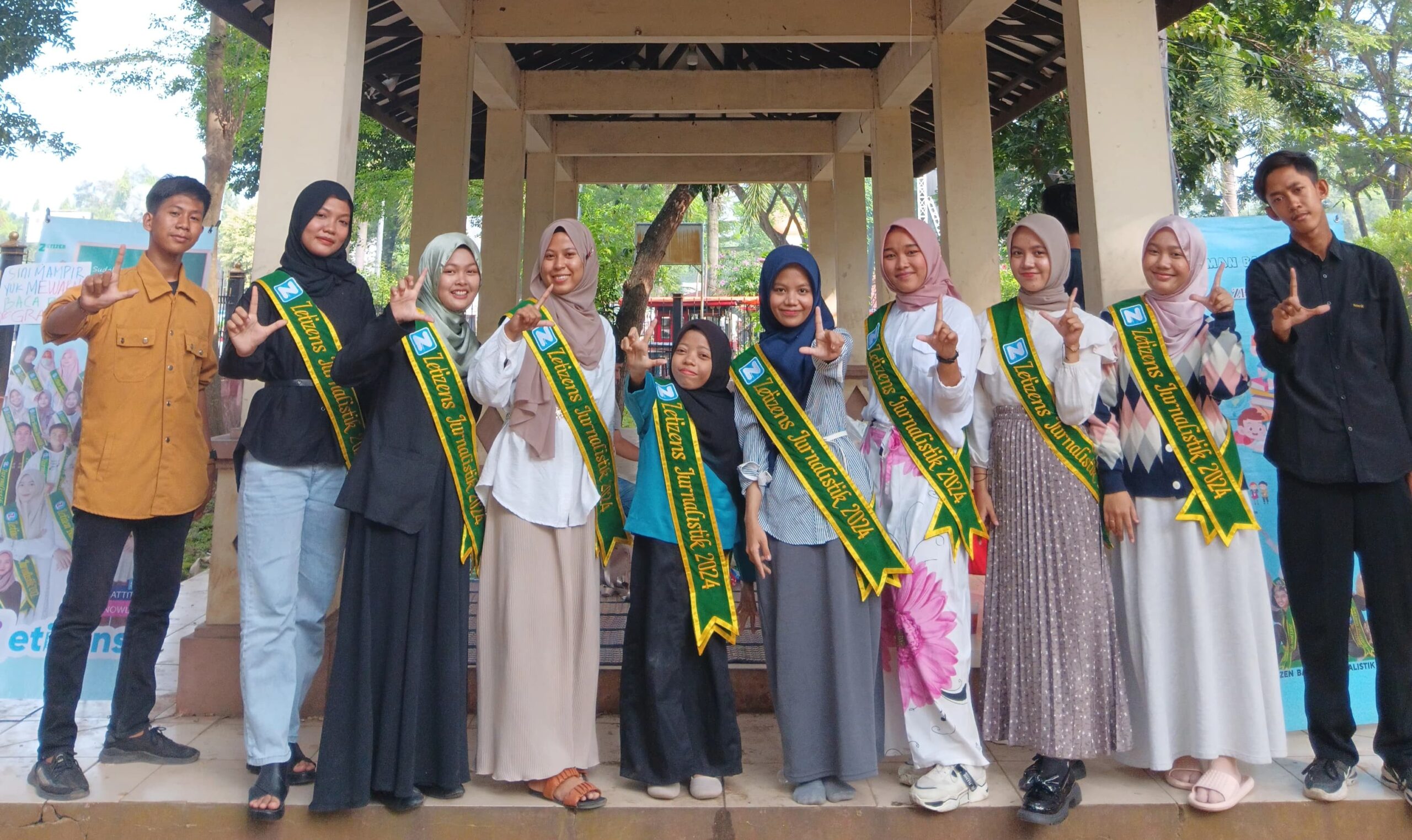 Menumbuhkan Minat Baca, Zetizens Banten Kembali Mengadakan Taman Baca ...