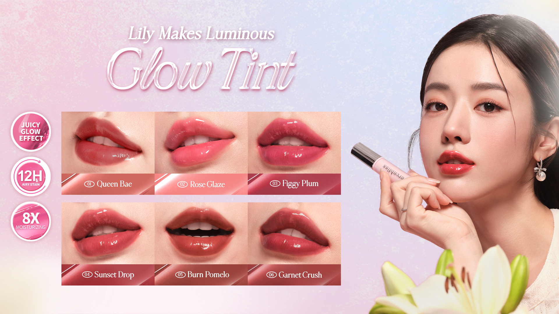 barenbliss Luncurkan Lily Makes Luminous Glow Tint - zetizens.id