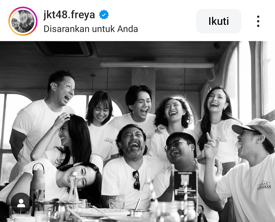 Freya JKT48 Main di Film 1 Kakak 7 Ponakan - zetizens.id