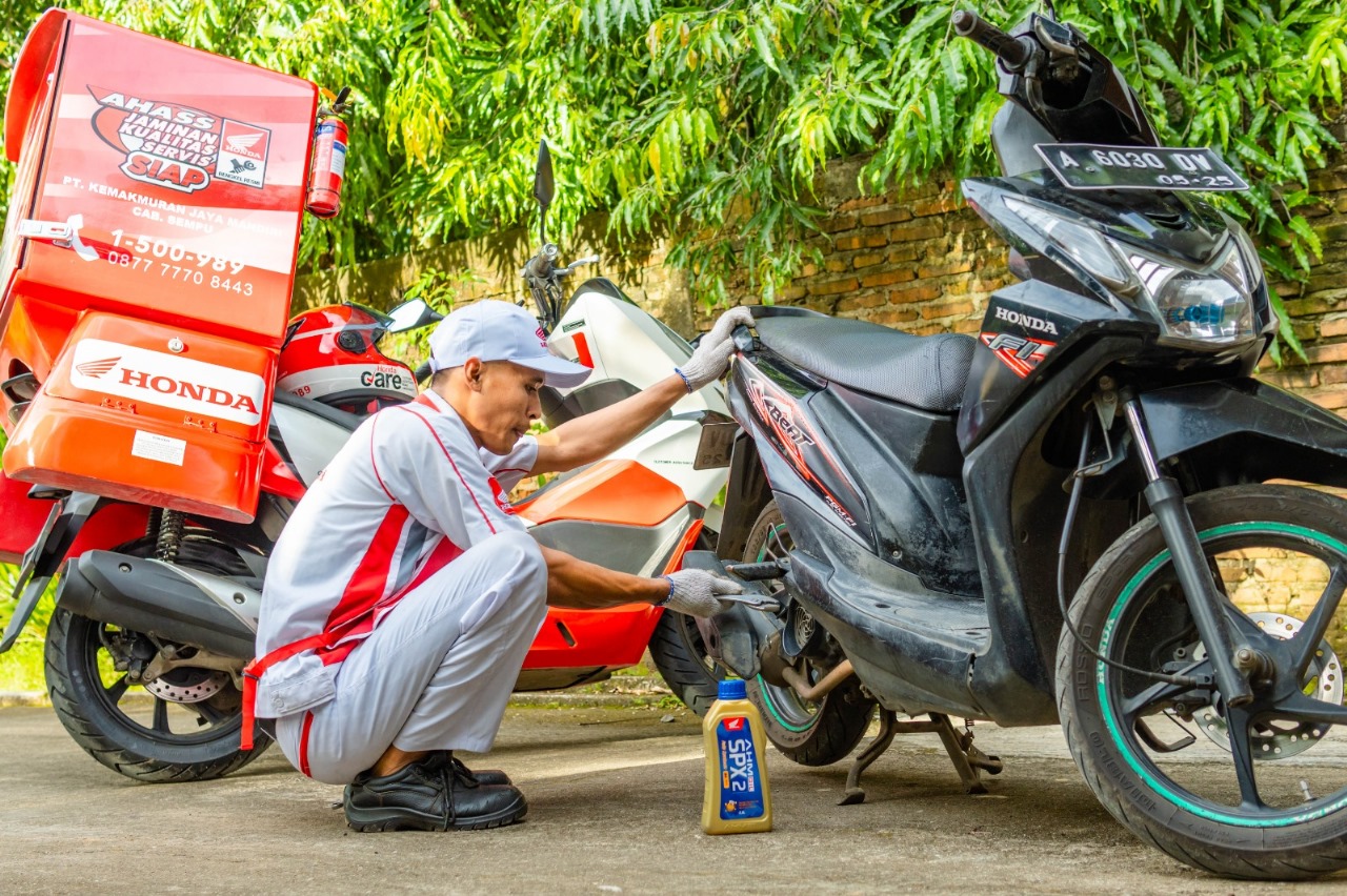 Honda CARE: Solusi Darurat bagi Pengguna Sepeda Motor Honda - zetizens.id