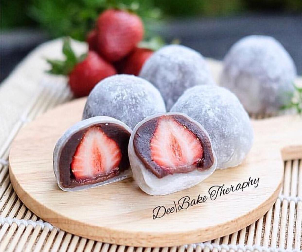 Resep Daifuku Mochi yang Viral di TikTok, Cocok untuk Jualan di Sekolah ...