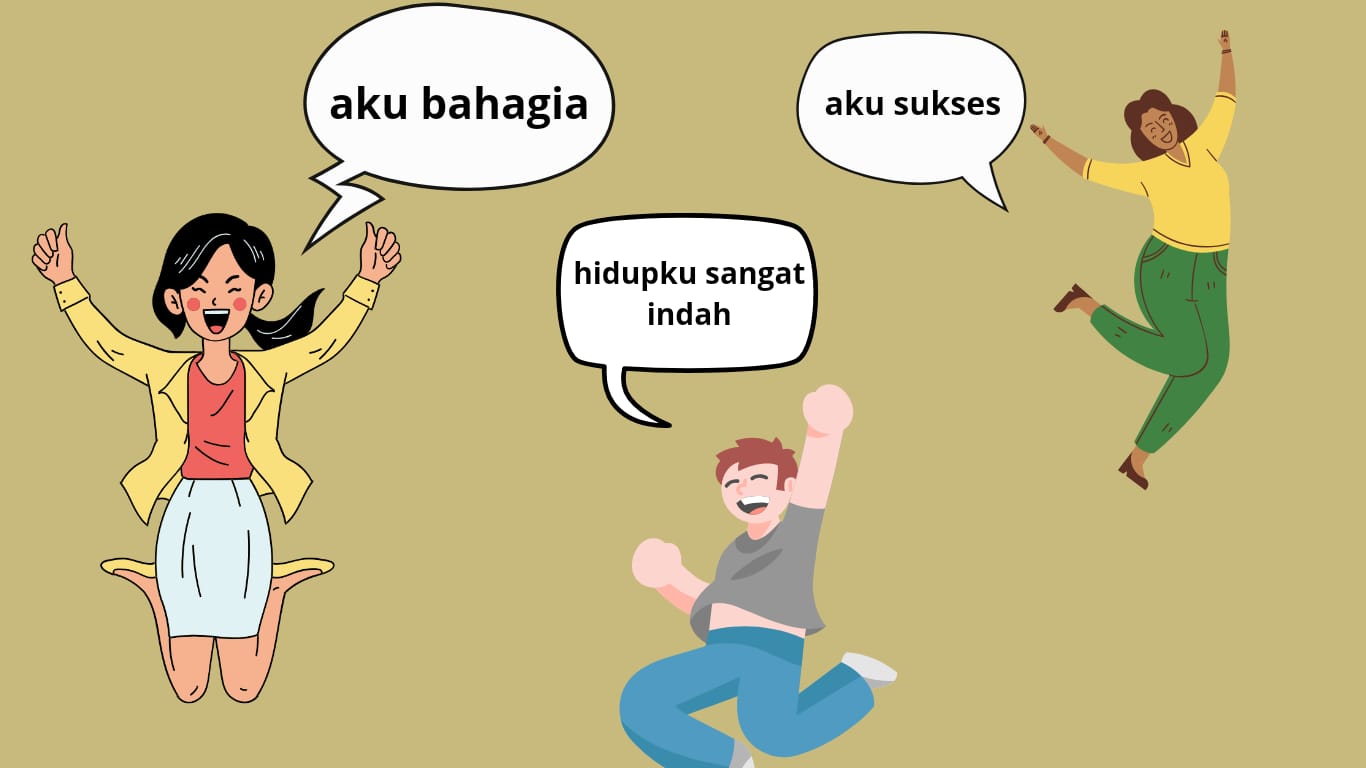 Cara Mengubah Pikiran Negatif Menjadi Lebih Positif dengan Afirmasi ...
