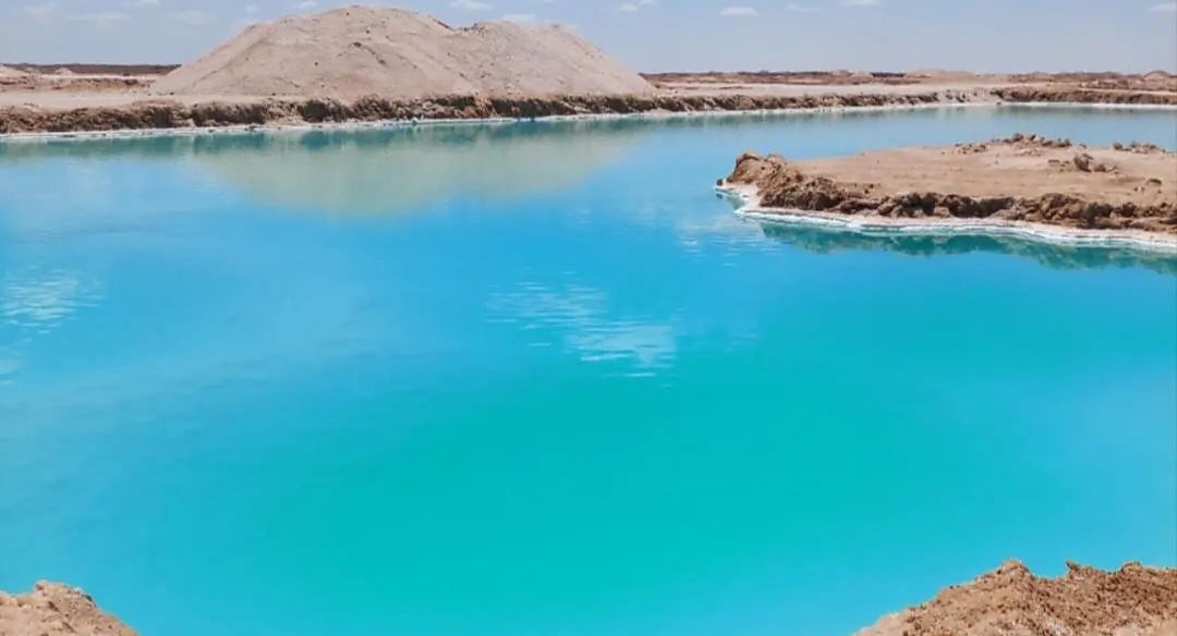 Siwa Salt Lake, Oasis Terindah di Mesir - zetizens.id