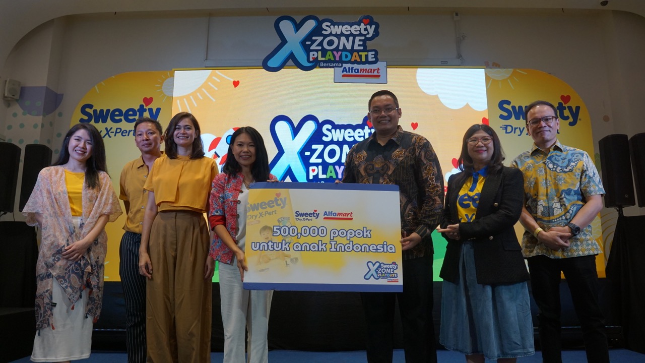 Sweety hadirkan Popok Pertama di Indonesia dengan Teknologi X-Zone ...