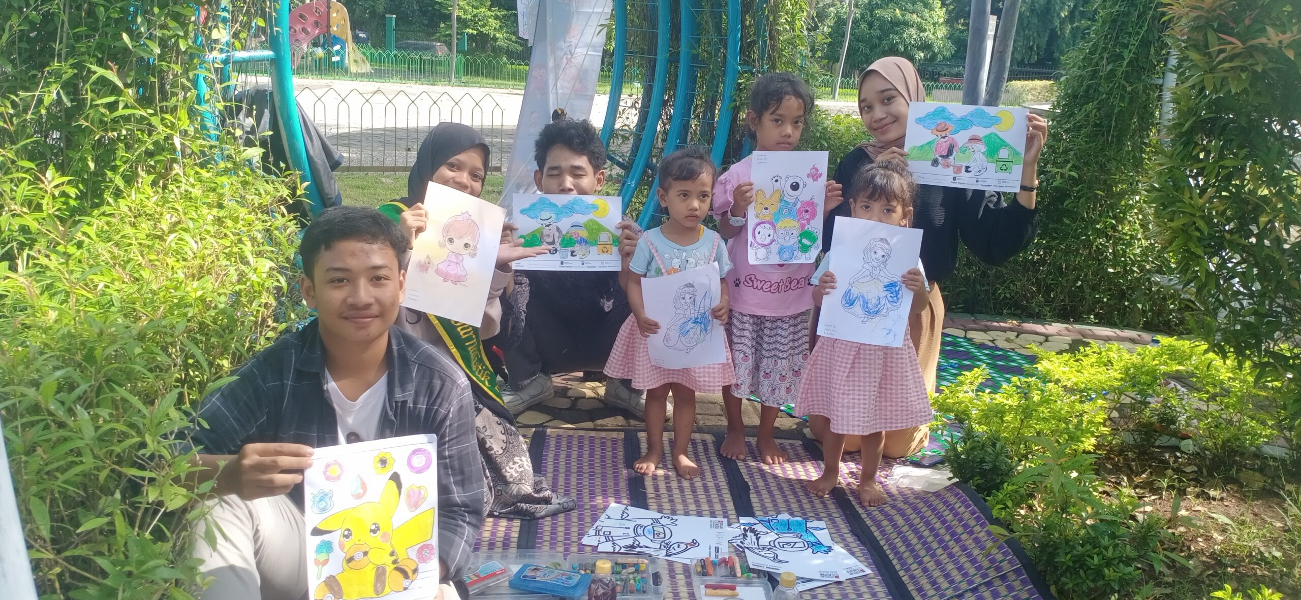 Taman Baca Keliling Zetizens di Alun-alun Cilegon, Lets Go! - zetizens.id