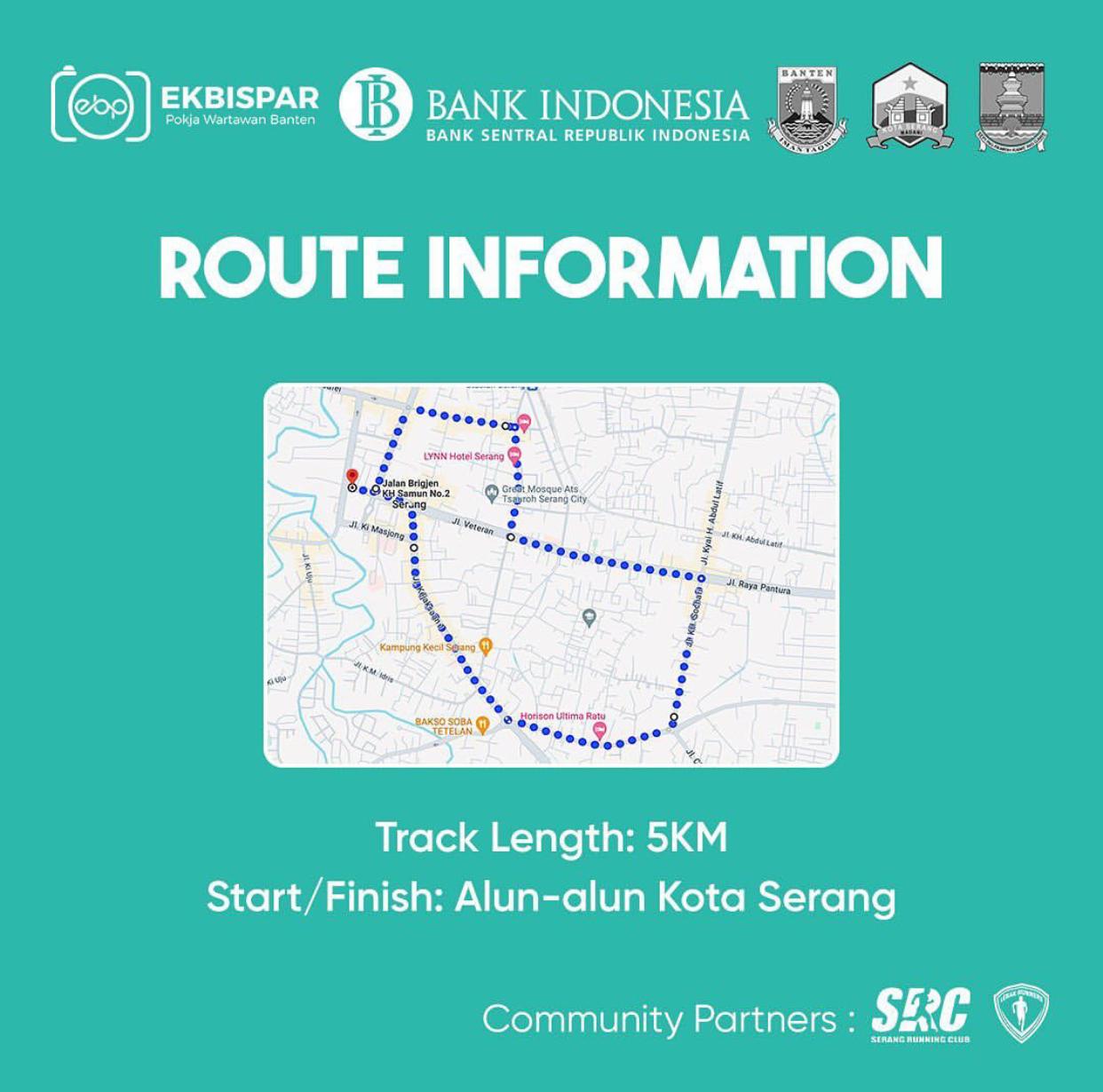 Event Banten 5K Fun Run 2024 akan Diselenggarakan di Alun-Alun Barat ...