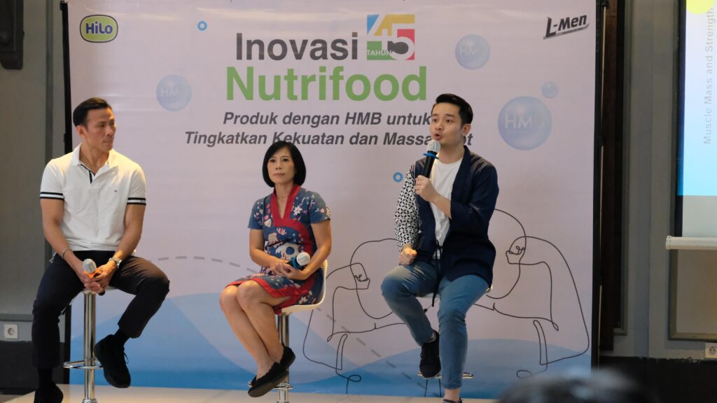 Inovasi 45 Tahun Nutrifood, Hadirkan Rangkaian Produk dengan HMB untuk ...