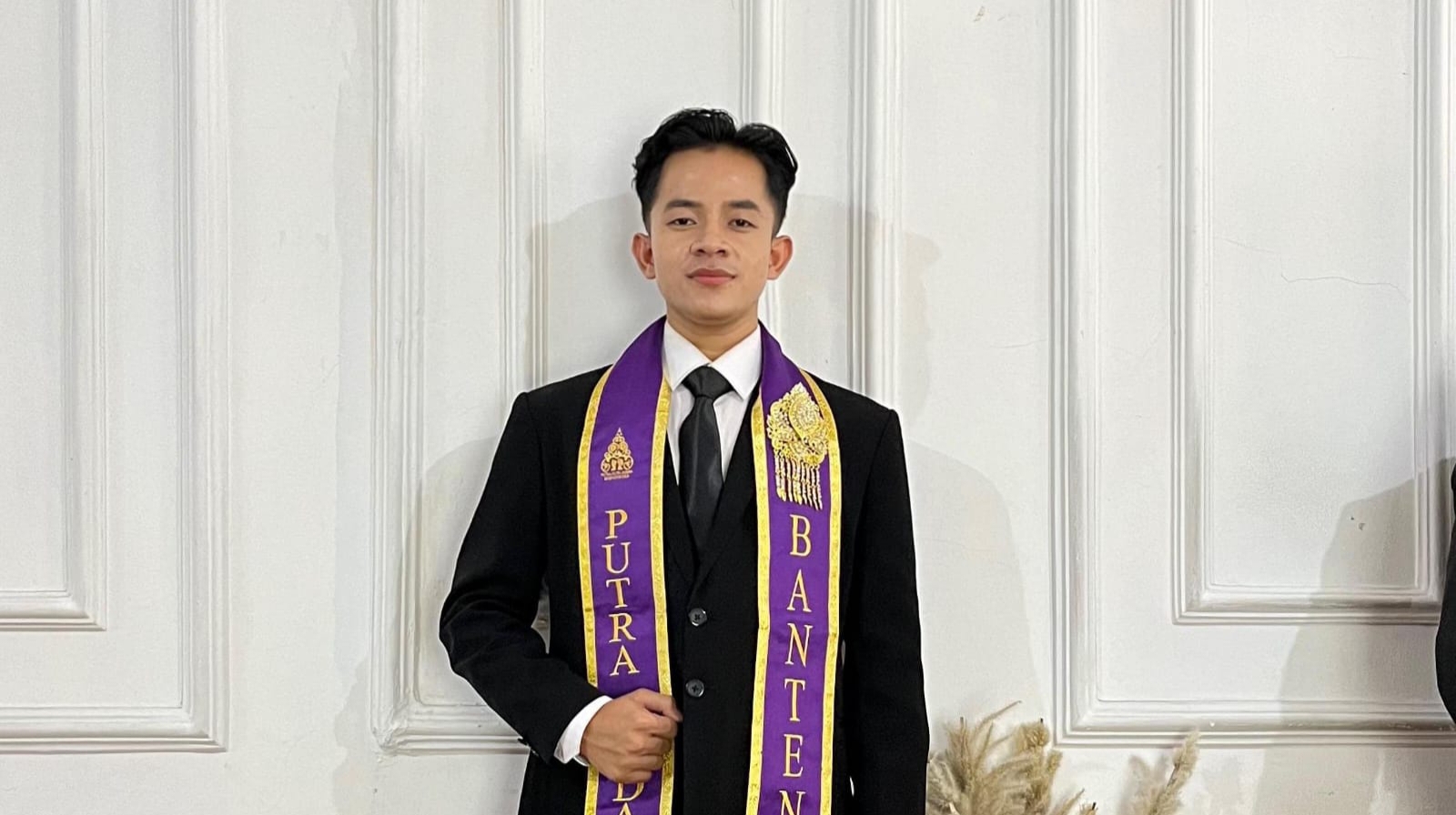 Doni Afanda Putra Asal Kecamatan Anyer Winner Putra Budaya Banten 2024 ...