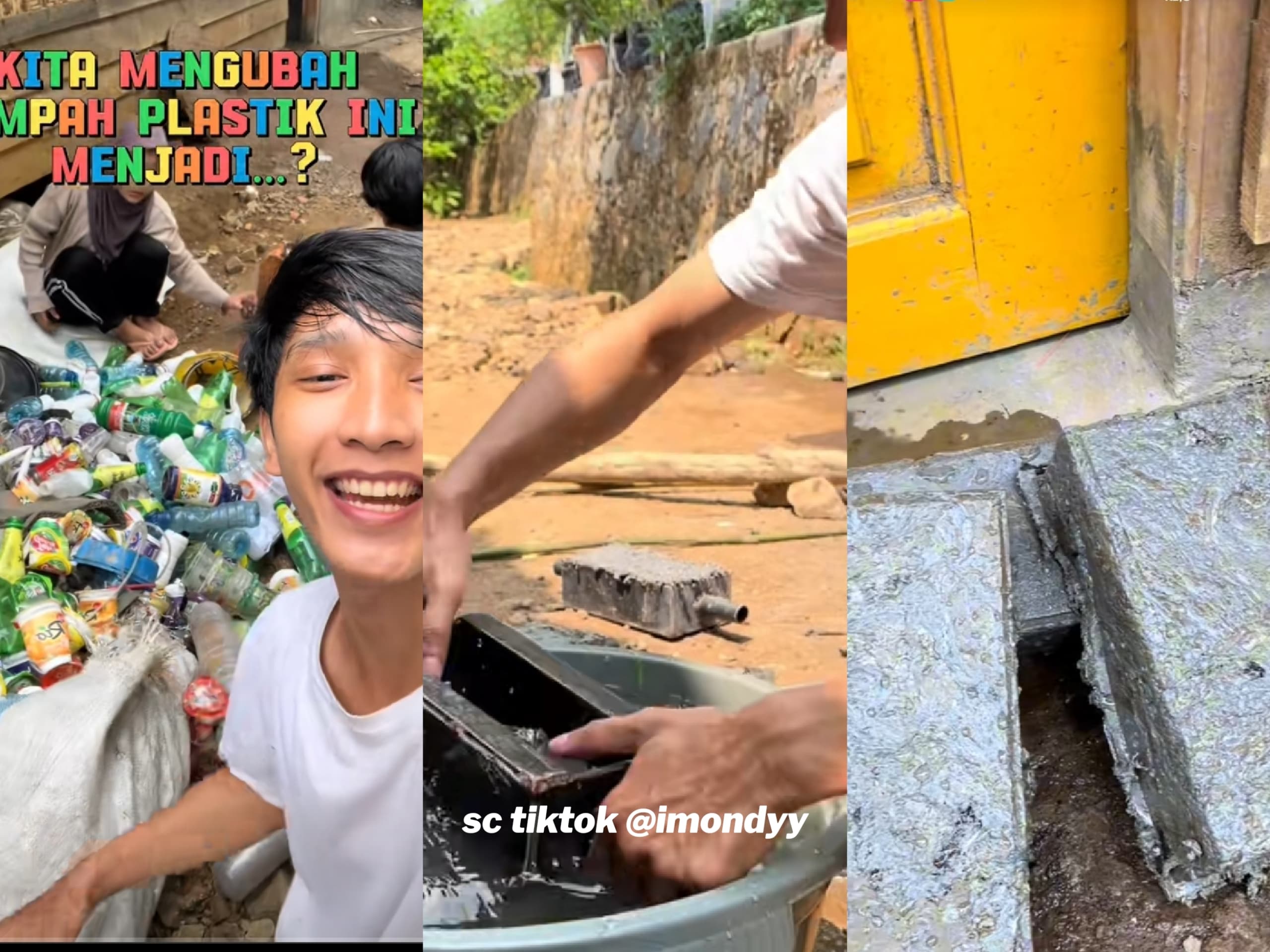 Ubah Sampah Plastikmu Menjadi Paving Blok: Solusi Kreatif Mengatasi ...