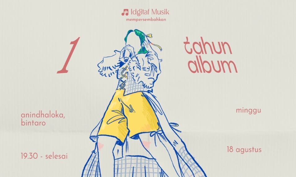 Idgitaf Merilis Video Musik Lagu “Mulai” dalam Menyambut Perayaan 1 ...