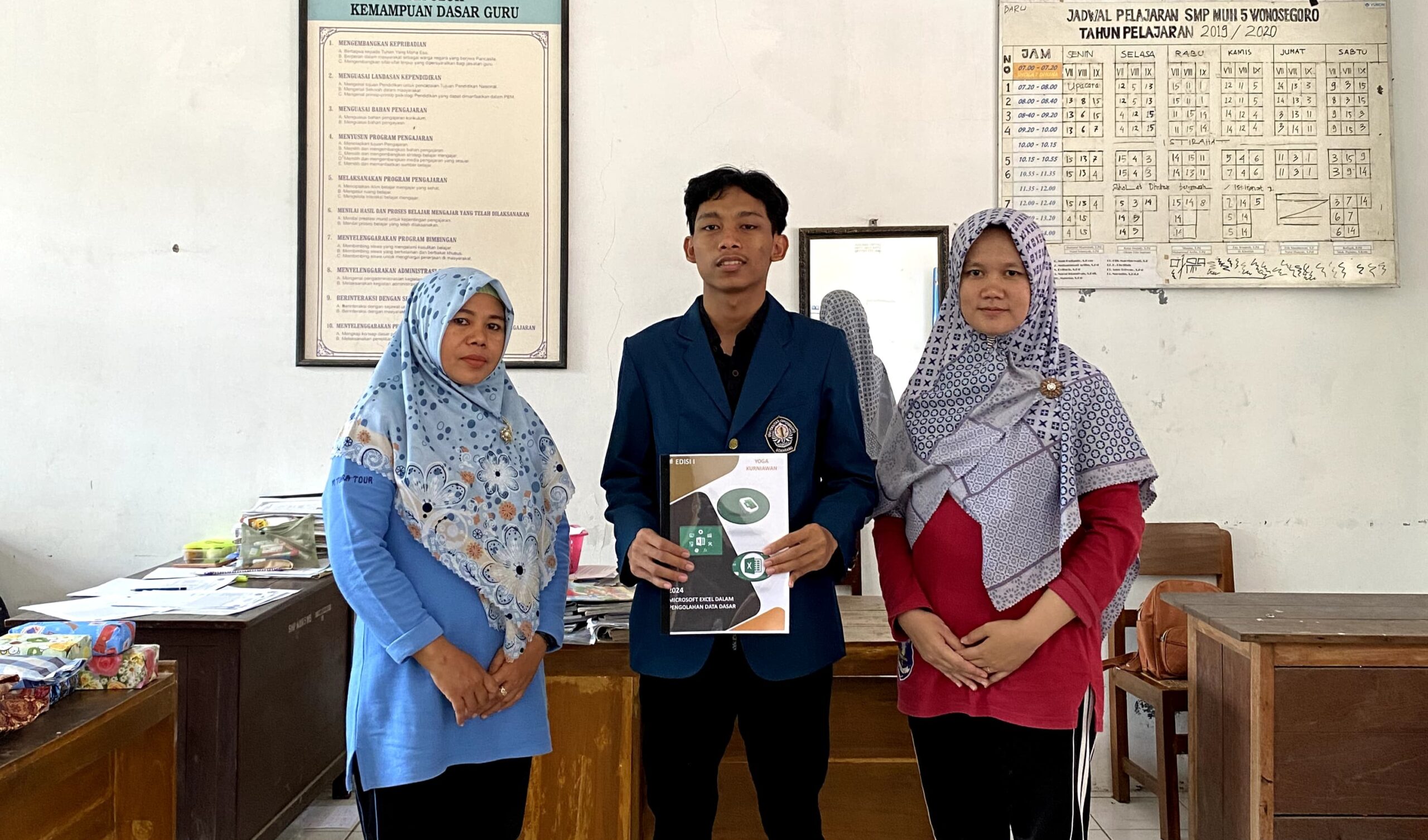 Olah Data Itu Penting! Mahasiswa Tim II KKN Undip Adakan Pelatihan ...