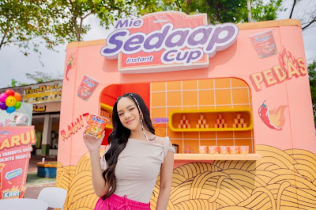 WINGS Food Luncurkan Mie Sedaap Cup Kari Mercon - zetizens.id
