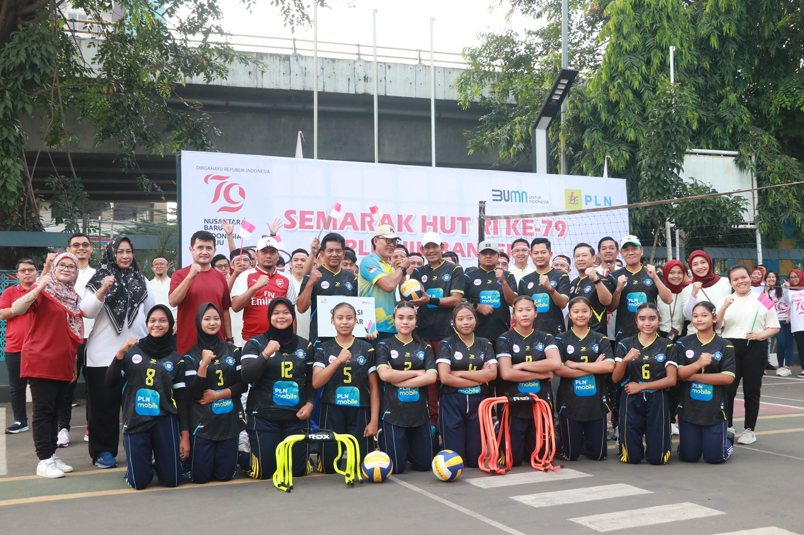 PLN Bina Tim Voli Putri Melalui Program PLN Peduli 'Generasi Bersinar ...