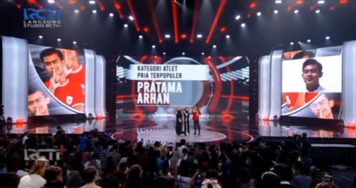 Pratama Arhan Dinobatkan sebagai Atlet Pria Terpopuler Indonesian ...