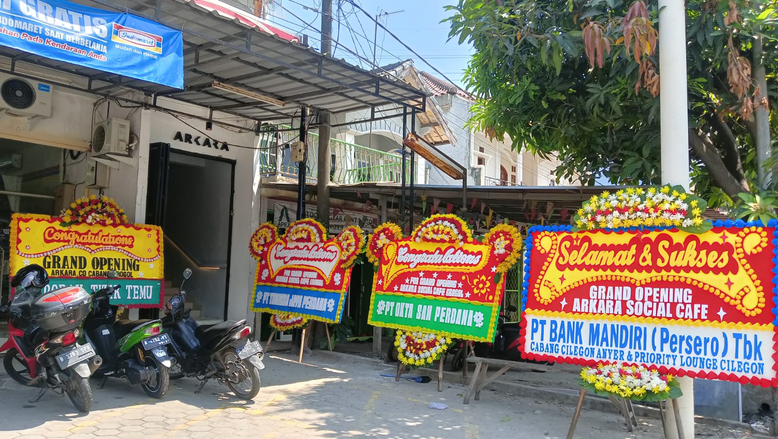 Arkara Social Cafe Cabang Pertama di Grogol Cilegon Sudah Buka ...