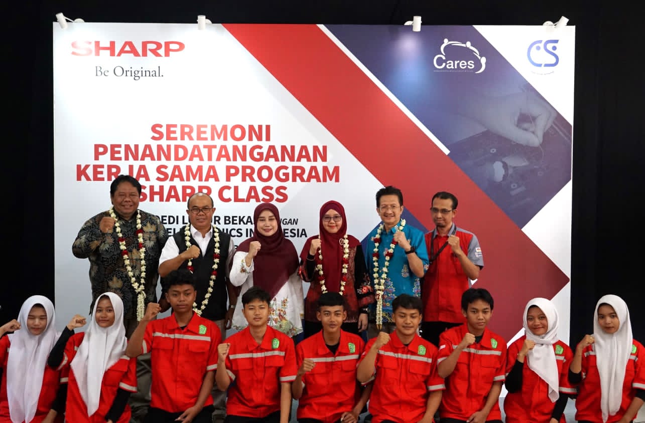 Hard Skill dan Soft Skill jadi Kunci Kesuksesan, Sharp Buka Sharp Class ...