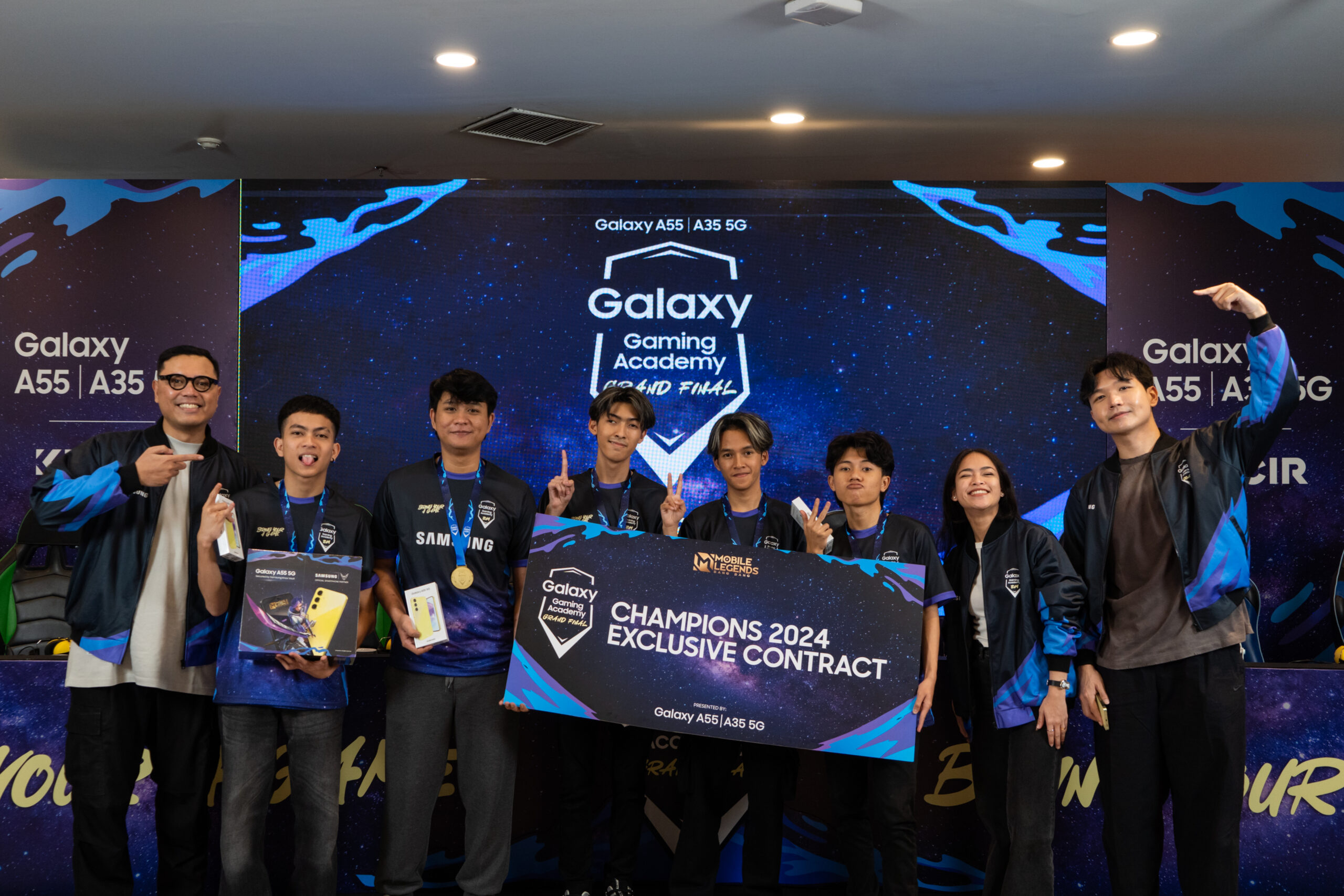 From Zero to Hero, ATS Esports Menjadi Tim Terbaik Samsung Galaxy ...