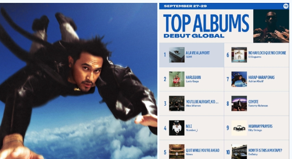 Adrian Khalif Cetak Sejarah! HARAP-HARAP EMAS Jadi Album Pertamanya ...