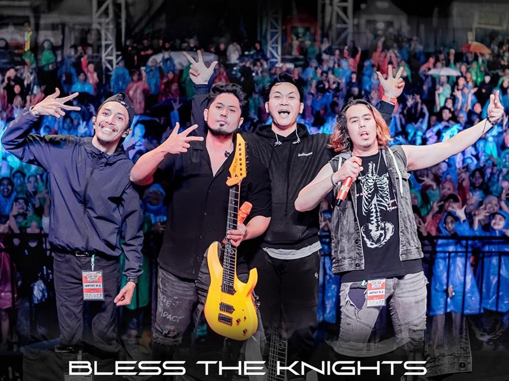 Terima Nominasi AMI Awards 2024, Bless the Knights Tancap Gas Rilis ...