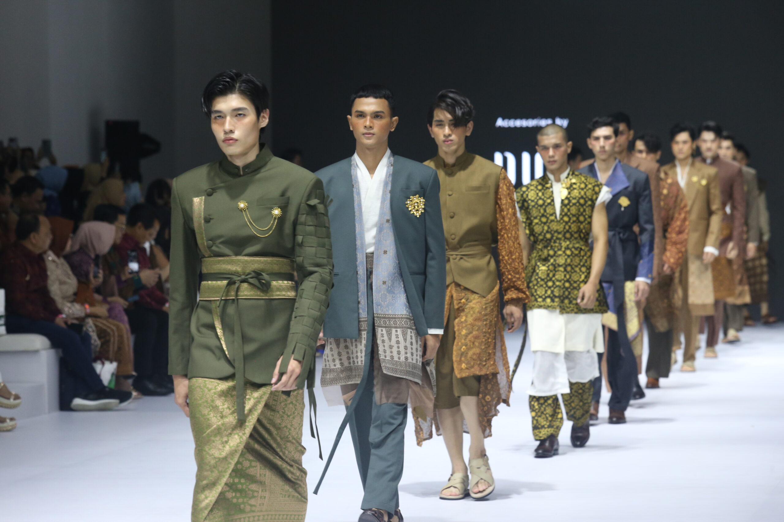 Intip Kain Songket Fusion Budaya Tradisional dan Modern - zetizens.id