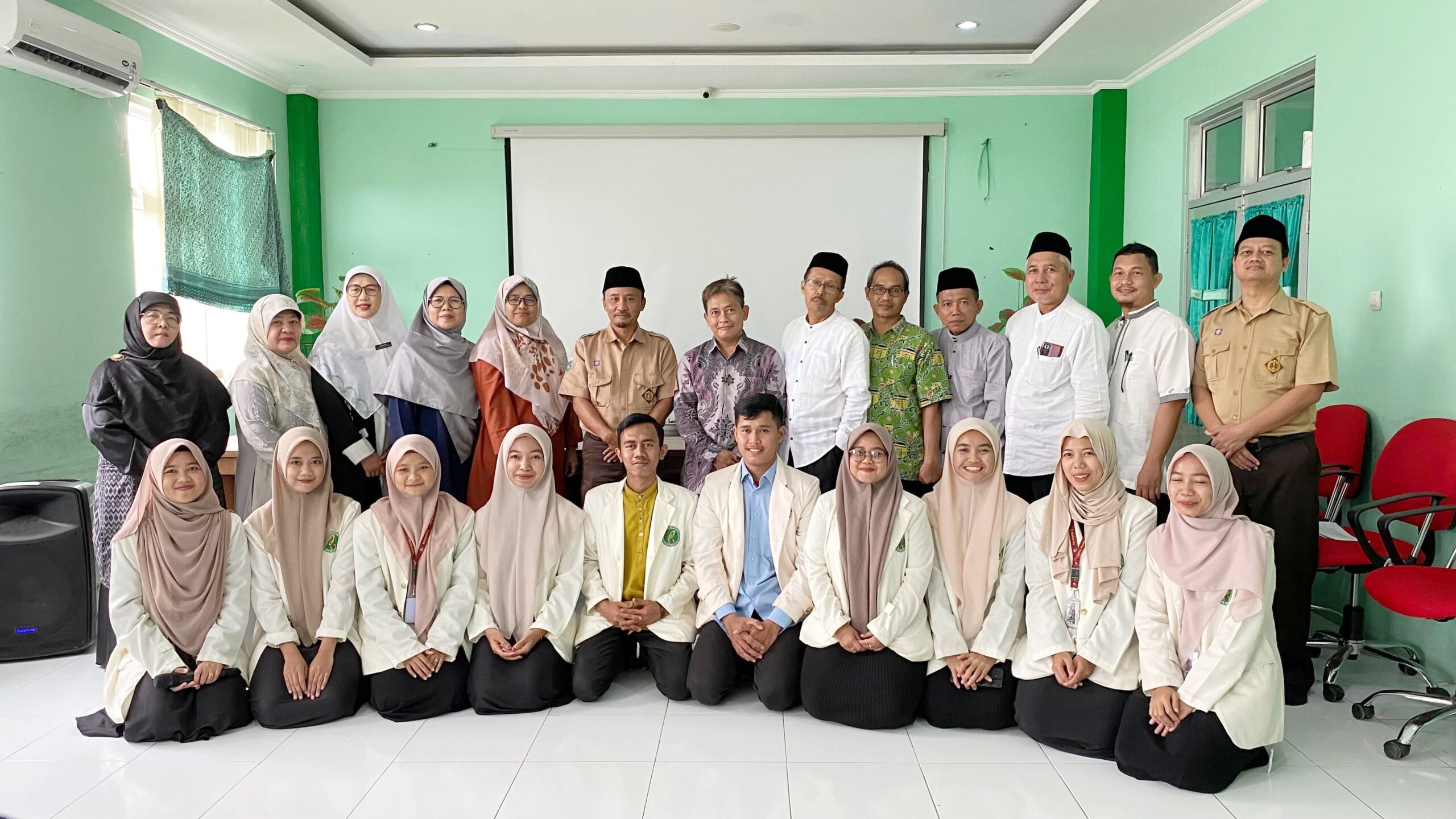 Penarikan dan Perpisahan Kelompok 02 PLP Integratif Fakultas Tarbiyah ...