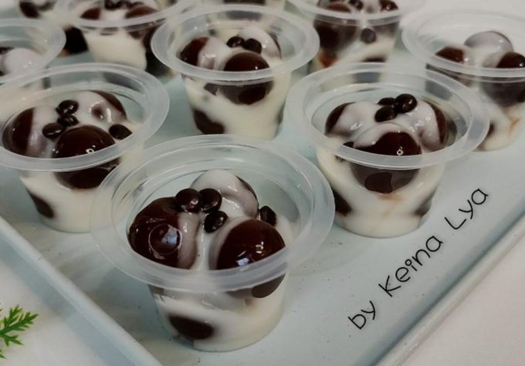 Cara Membuat Pudding Balls Choco Queen: Camilan Viral yang Manis dan ...