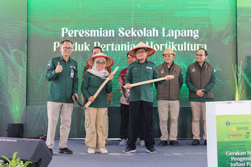 Kendalikan Inflasi Banten lewat Sekolah Lapang Produk Pertanian ...