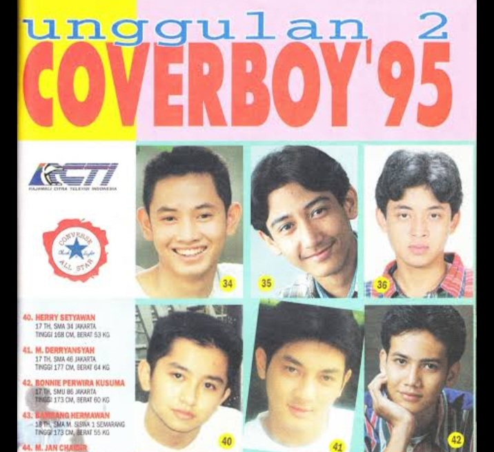 Cover Boy Majalah yang Hits di Era 90-an, Gen Z Masih Relate? - zetizens.id